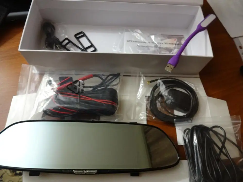 GPS Rear View Mirror Camera - Life Changing Products