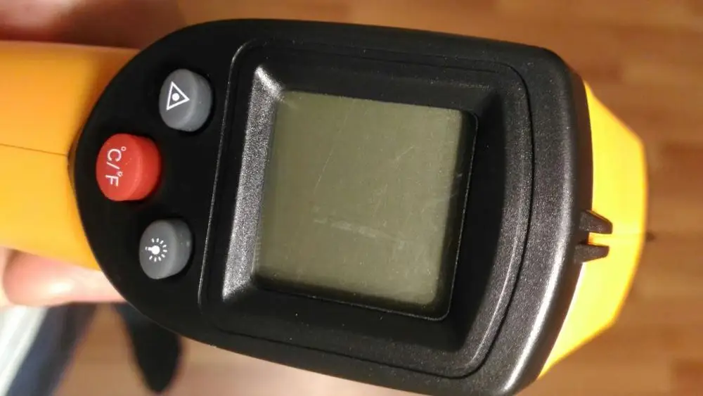 Digital Infrared Thermometer Temperature Gun Highly Reliable