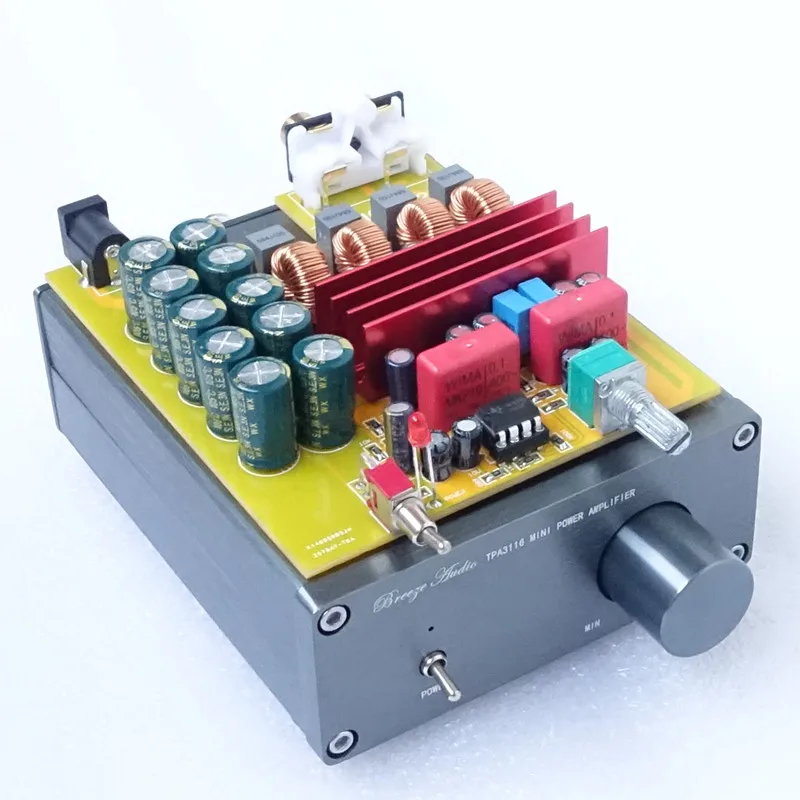 Breeze audio & Weiliang audio HiFi Class D Audio Digital Power ...