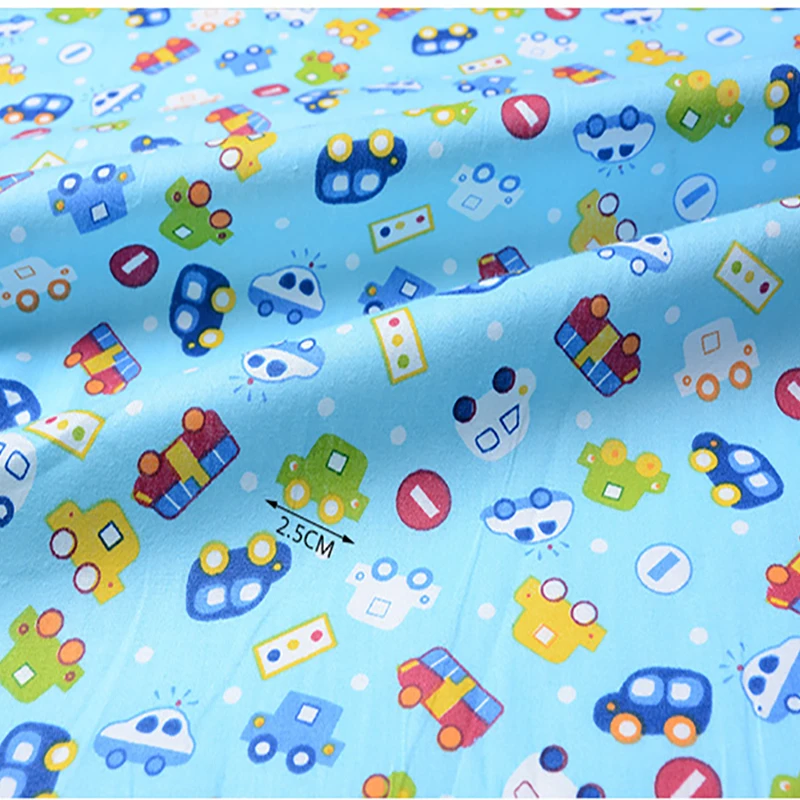 New-arrival-100-cotton-sateen-cars-print-fabric-for-Quilting-Sewing-For ...