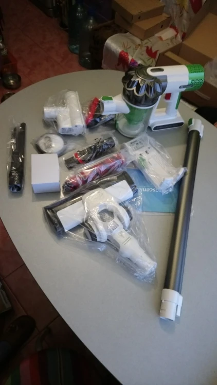 Vacuum Cleaner Cordless Device - Life Changing Products