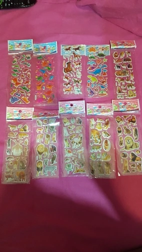 Sticker Design 3D Decor (10 sheets) - Life Changing Products