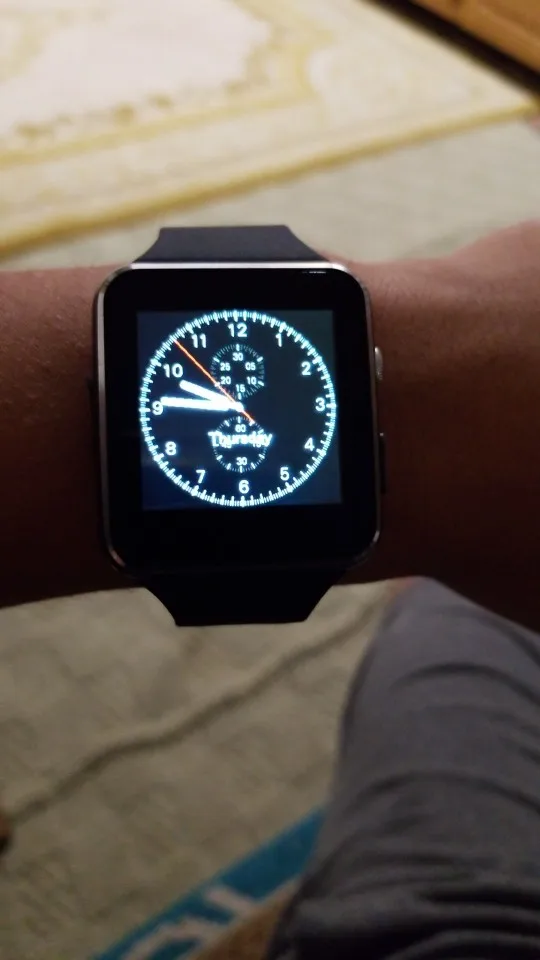 Android Smartwatch Touch Screen - Life Changing Products