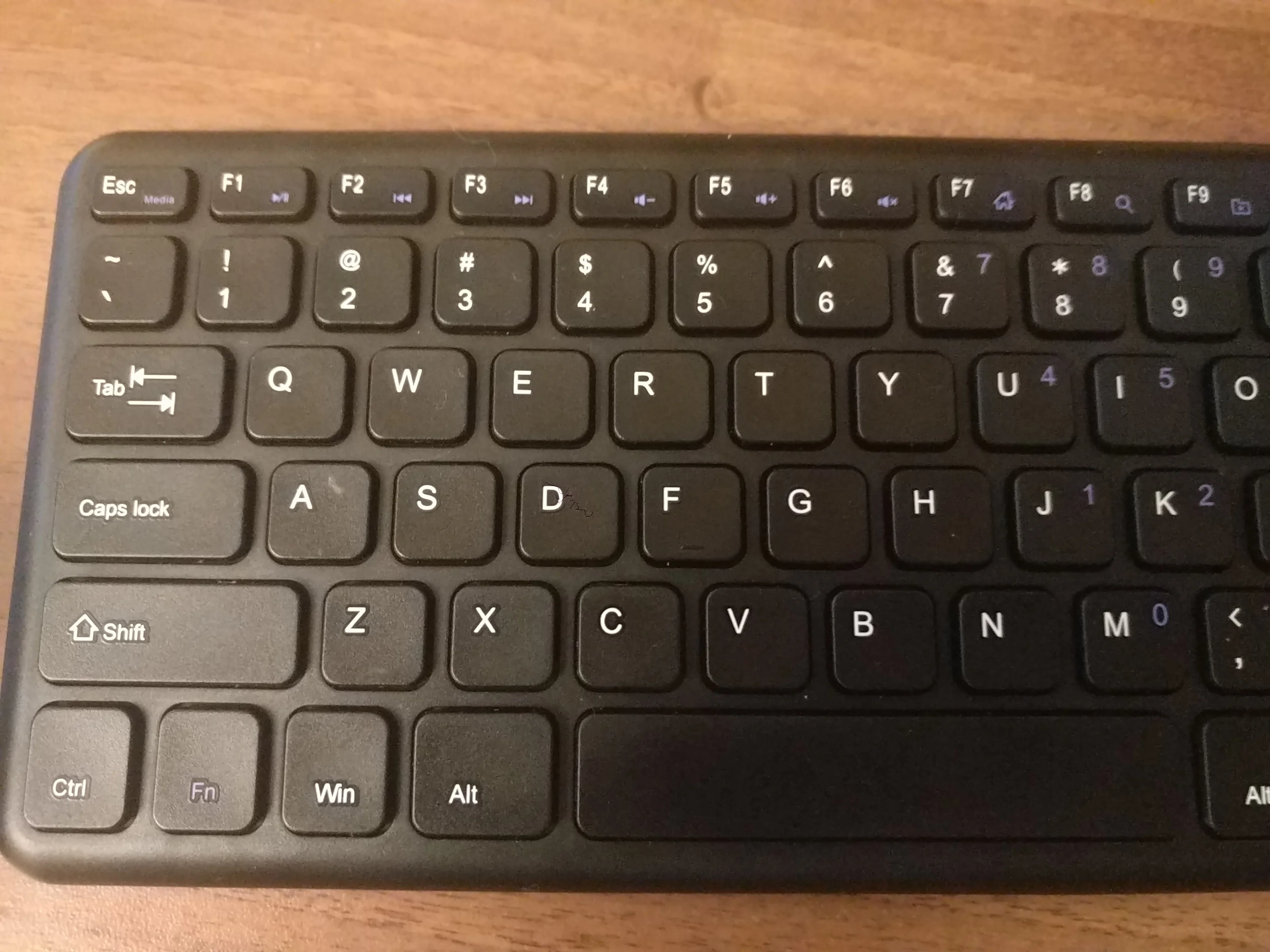 Wireless Keyboard USB Touch Pad - Life Changing Products