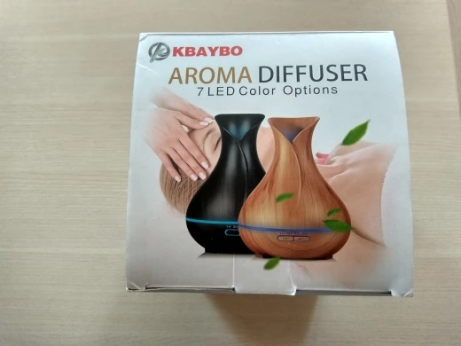 Aromatherapy Diffuser Ultrasonic Natural Essential Oil Diffuser
