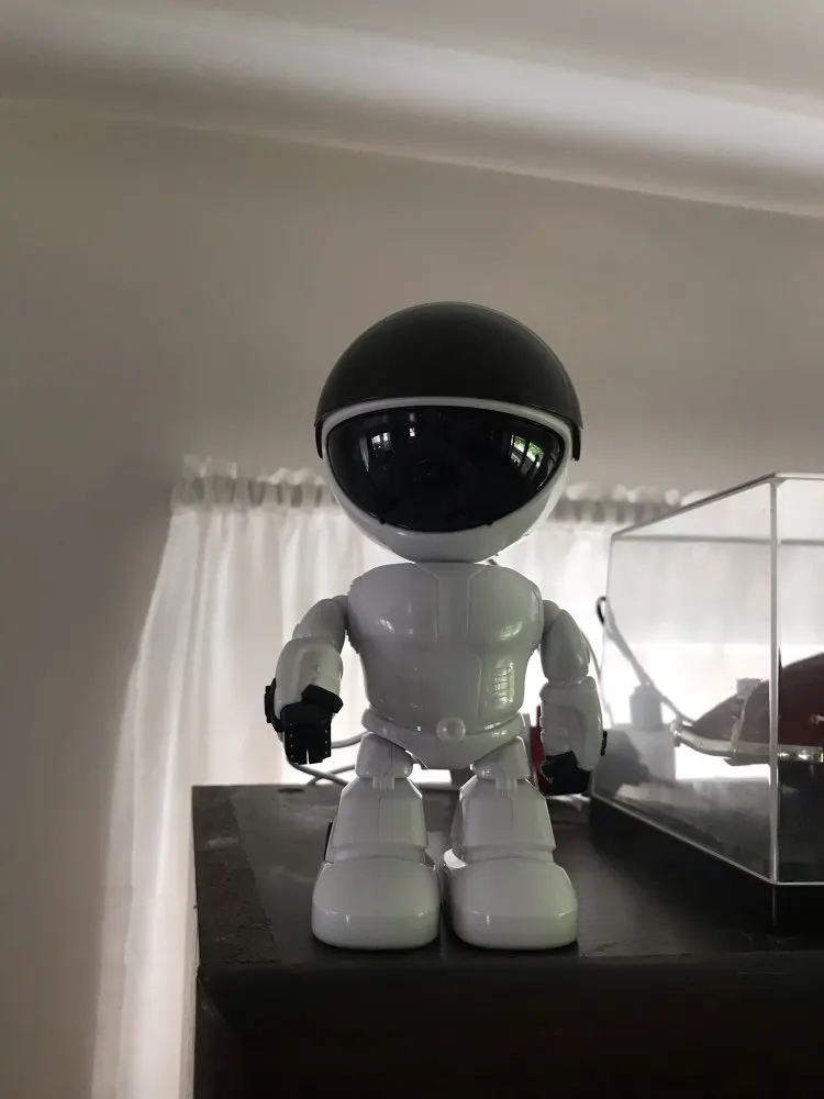 Wireless CCTV Camera Robot Device - Life Changing Products