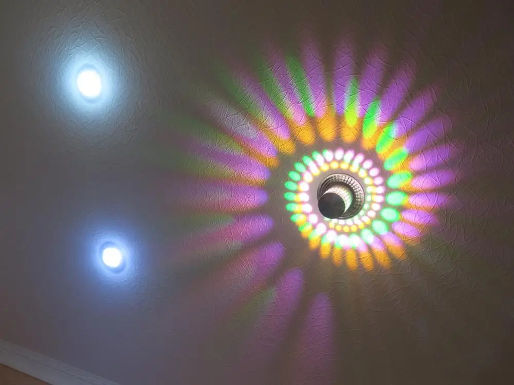 RGB Modern LED Ceiling Light - Life Changing Products