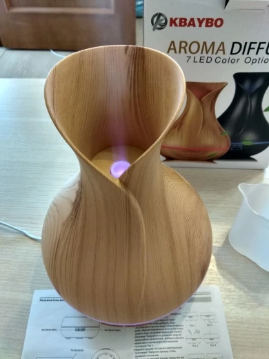 Aromatherapy Diffuser Ultrasonic Natural Essential Oil Diffuser