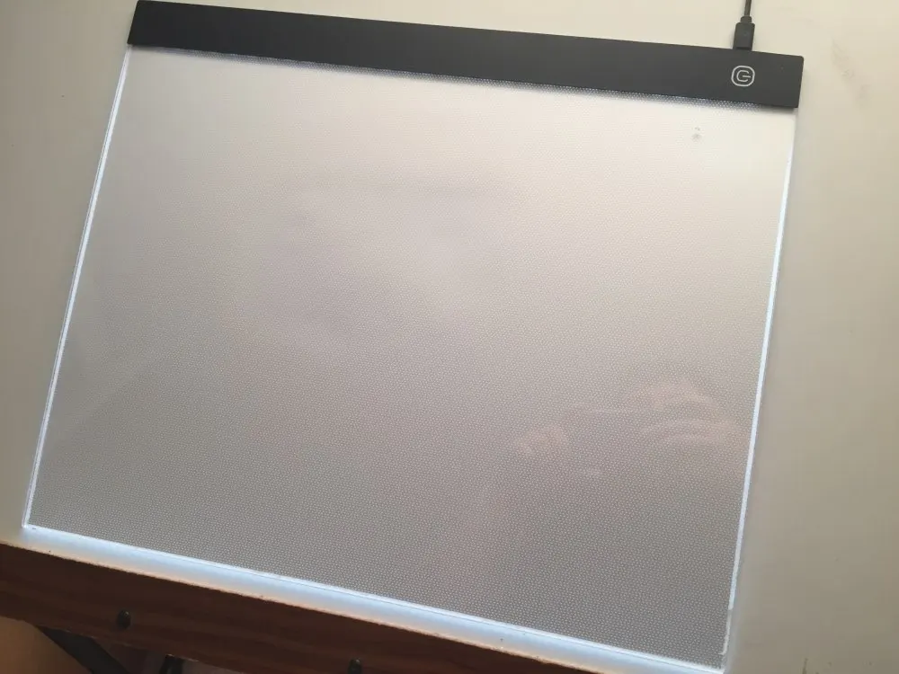 Tracing Light Box LED Drawing Pad - Life Changing Products