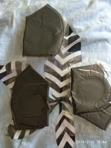 Black Mouth Mask Sponge Mask (3 Pieces) - Life Changing Products