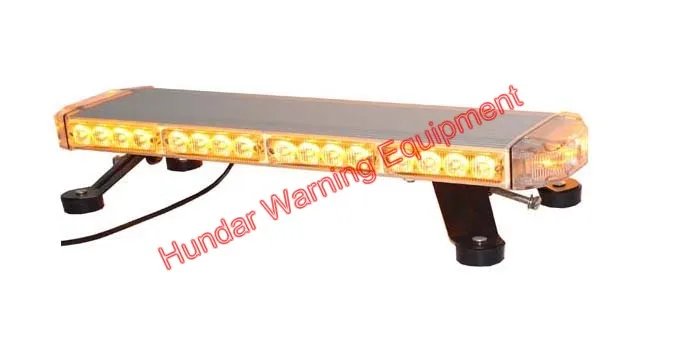 Super Bright 50cm Slim LED Emergency Warning Lightbar For Firefighting ...