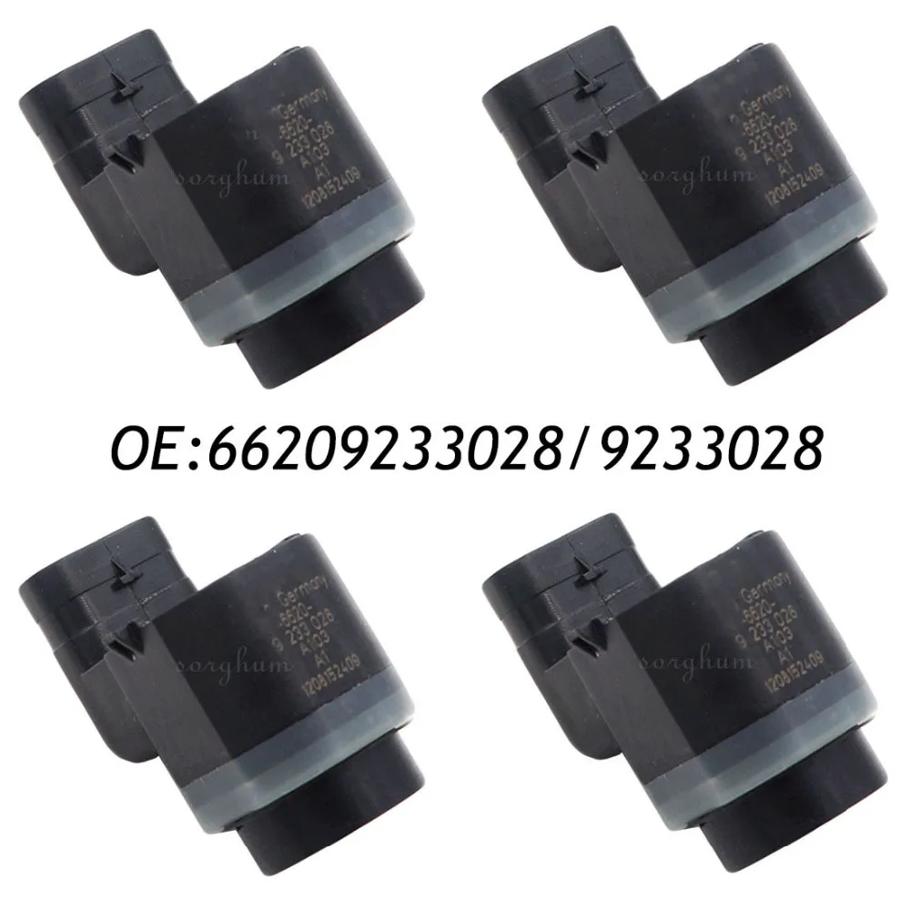 4-PCS-9233028-Traseiro-Sensor-De-Estacionamento-PDC-Para-BMW-5-6-7-S ...