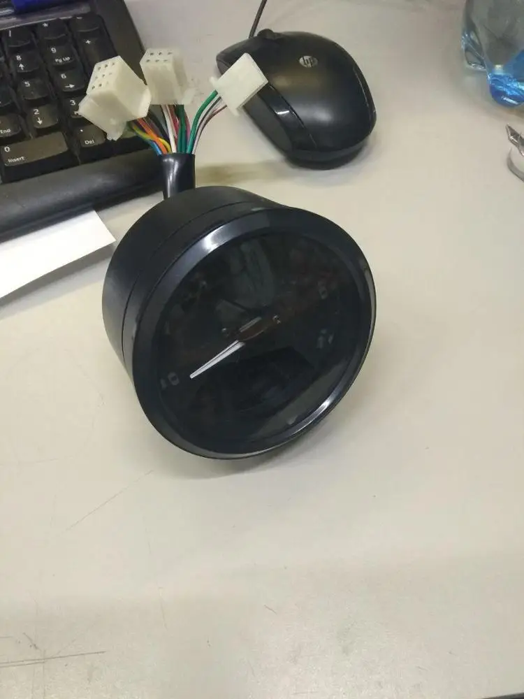 Motorcycle Universal Speedometer (MP/H | KM/H) - Cafe Racer Garage