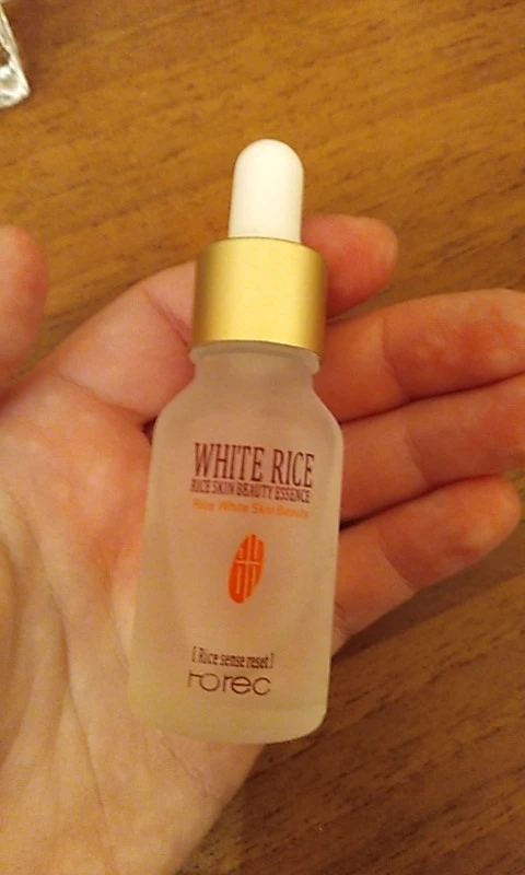 Skin Firming White Rice Serum - Life Changing Products