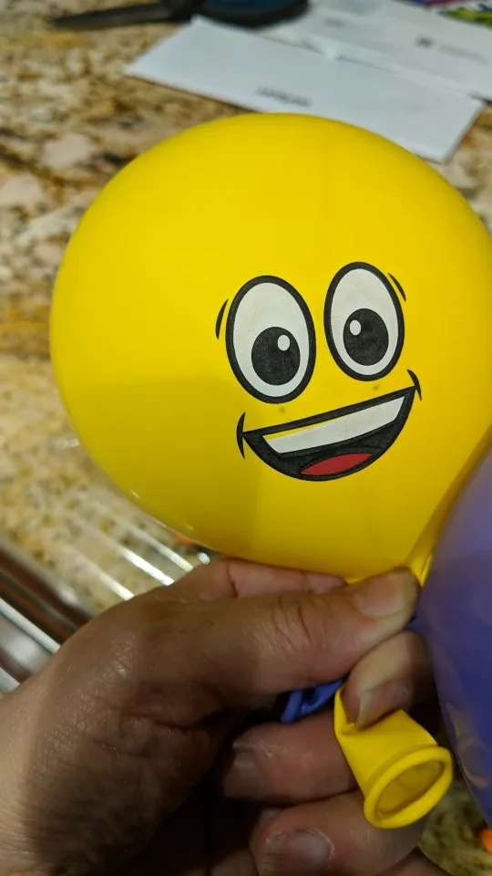 Balloons With Face Cute Designs (10Pcs) - Life Changing Products