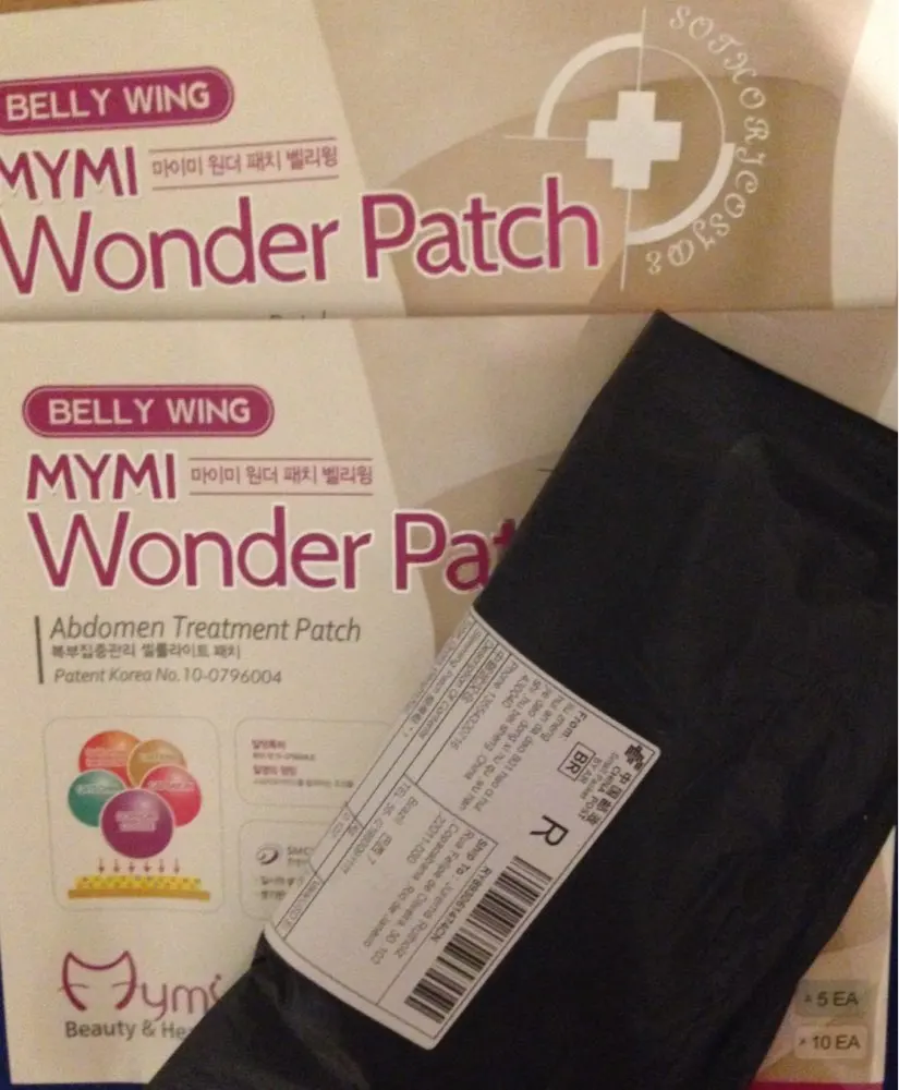 Wonder Patch Belly Slimming Patch Fat Burning Solution