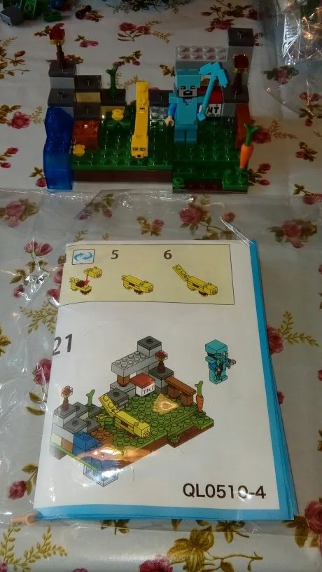 378pcs Lego Bricks Minecraft Building Toys - Life Changing Products