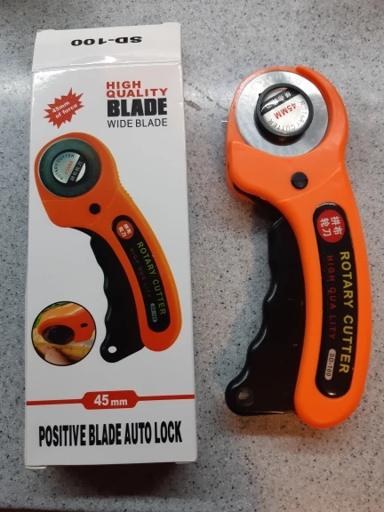 Fabric Cutter Rotary Cutting Tool - Life Changing Products