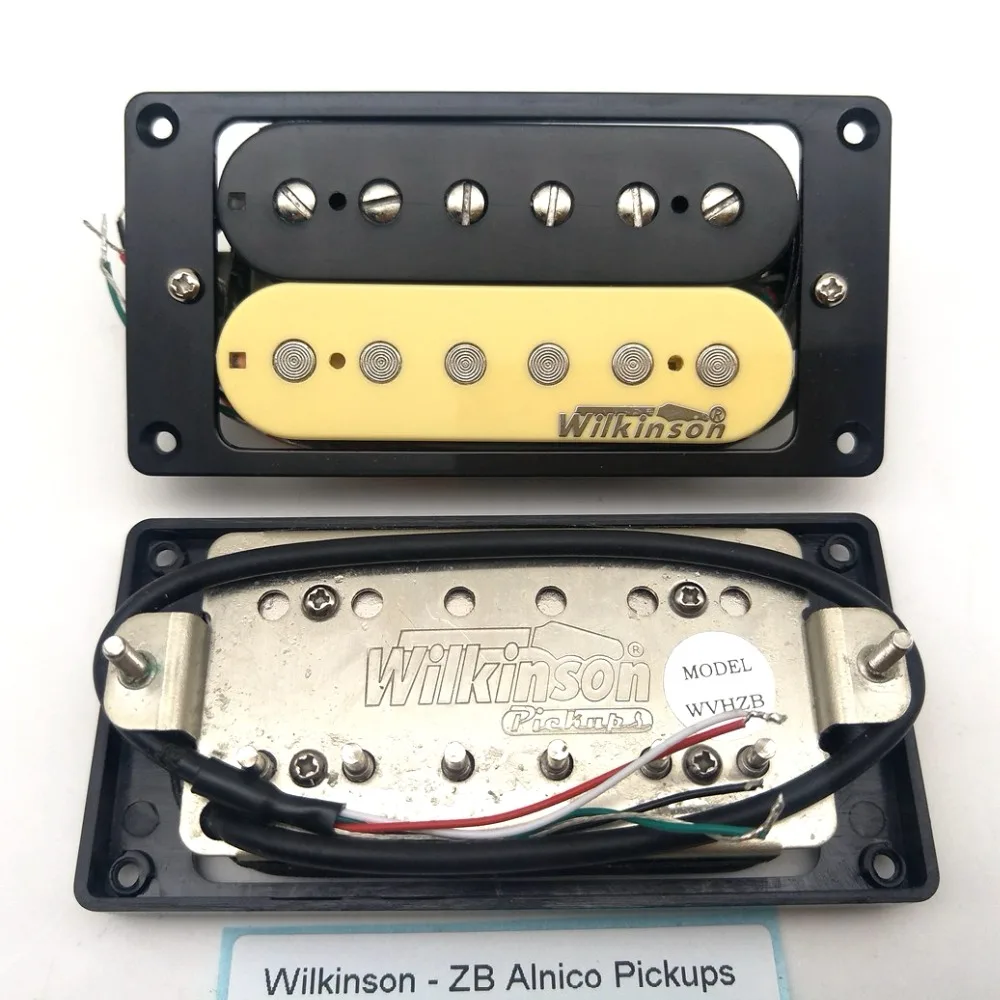 Original Wilkinson WVH Alnico5 Humbucker Pickups 4c Neck and Bridge ...