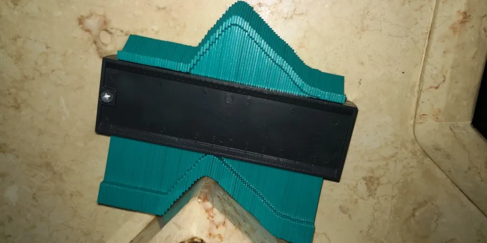 Contour Gauge Plastic Angle Copier - Life Changing Products