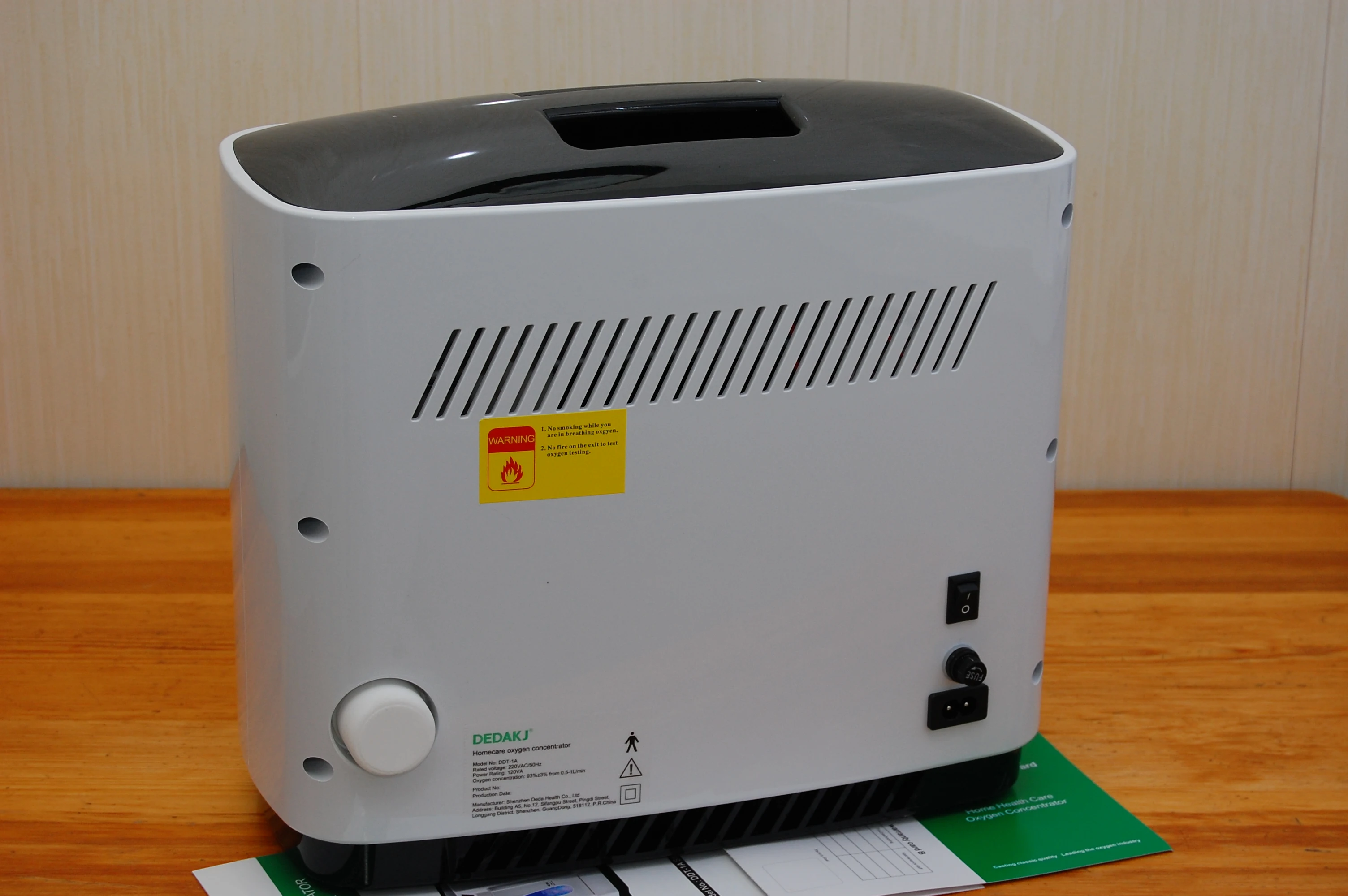 Portable Oxygen Machine Low-Noise Device - Life Changing Products