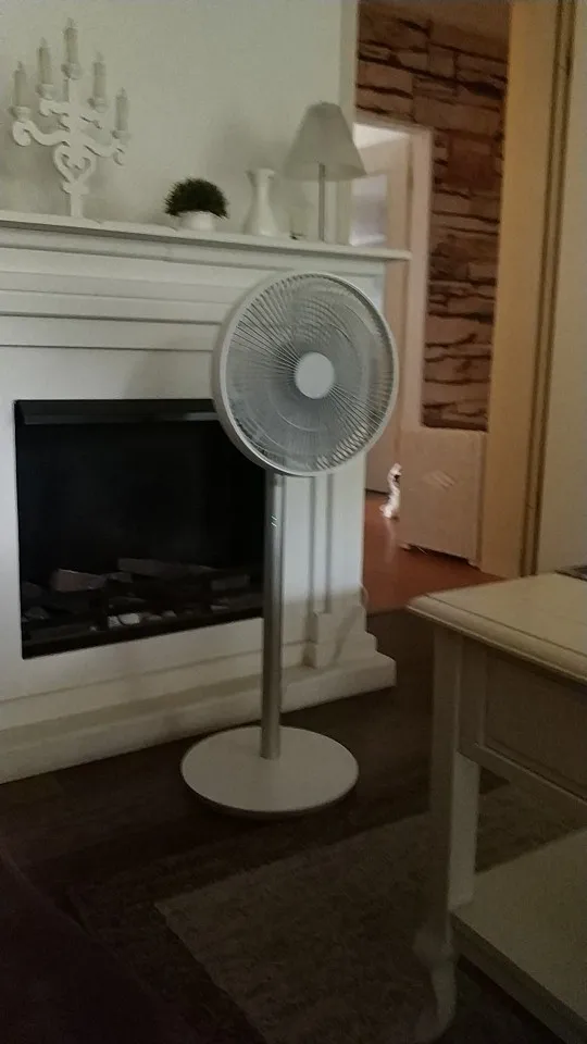 Smart Home Stand Fan - Life Changing Products