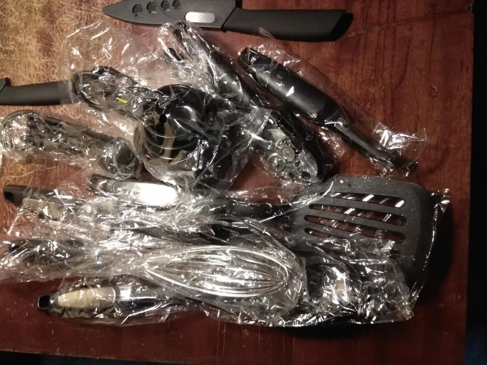 Complete Set of Kitchen Gadgets (Set of 14 Tools)