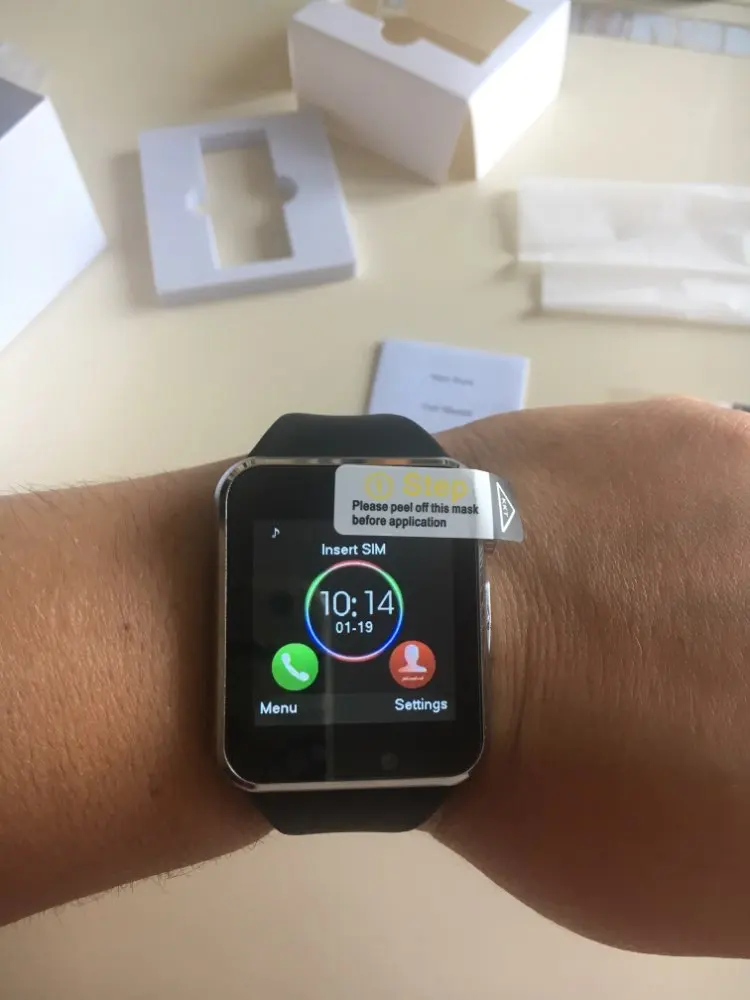 Bluetooth Smart Watch Call Text Ability - Life Changing Products