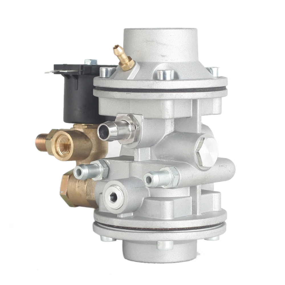 Gas Pressure CNG Reducer Valve Multipoint Direct Injection BRC Pressure ...