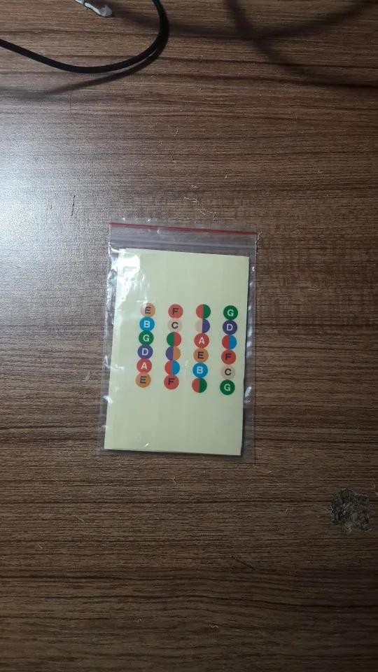 Guitar Fretboard Notes Label Stickers - Life Changing Products