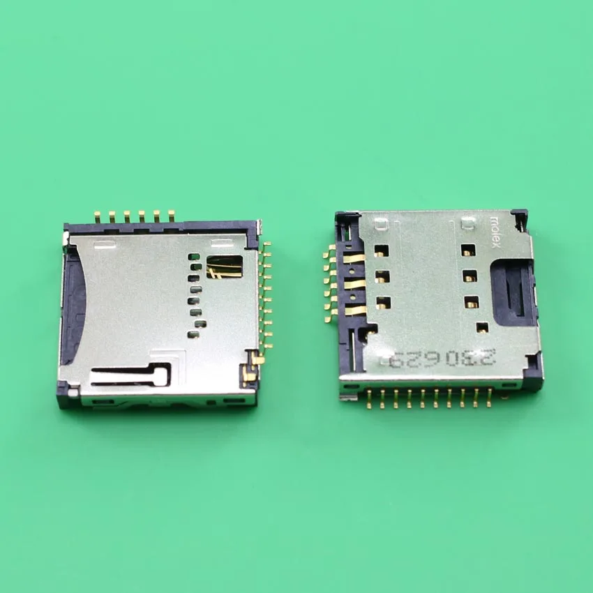 YuXi 2ps/lot SIM Card Socket Slot Reader Holder Replacement for LG ...