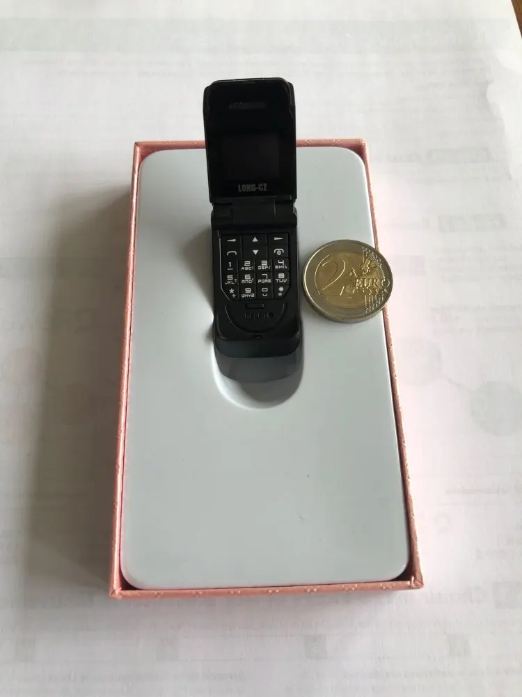 Mini Mobile Phone Flip Model - Life Changing Products