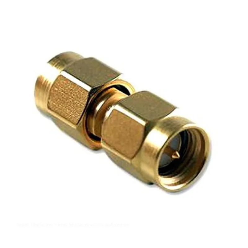 SMA Male To SMA Male Barrel Adapter Connector SMA JJ New|male sma ...