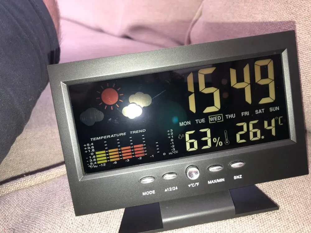 Digital Weather Station - Life Changing Products