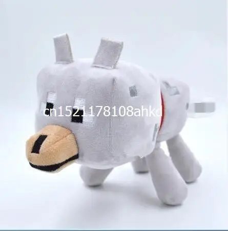 10pcs/lot Minecraft Bat Plush Toys 18cm Gray Minecraft Game Plush Toys ...