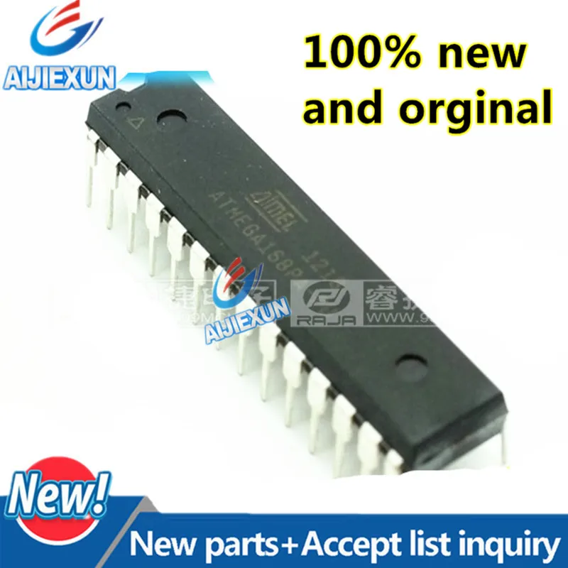 5Pcs 100% New and original ATMEGA168PA PU ATMEGA168PA mega168PA 168PA ...