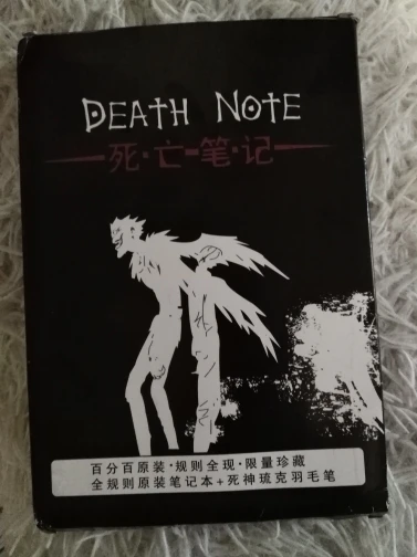 Death Note Notebook Anime Journal - Life Changing Products