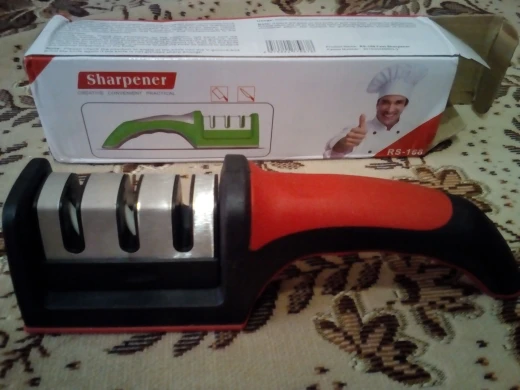 Unique Quick Knife Sharpener - Life Changing Products