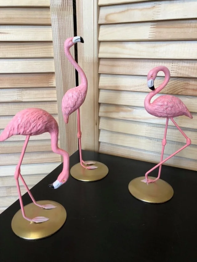 Flamingo Decor Pink House and Home Figures Gift Ideas
