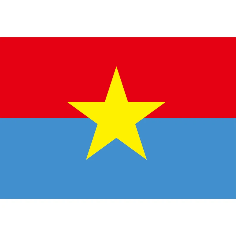 New-fashion-five-pointed-star-flag-high-quality-large-indoor-and ...