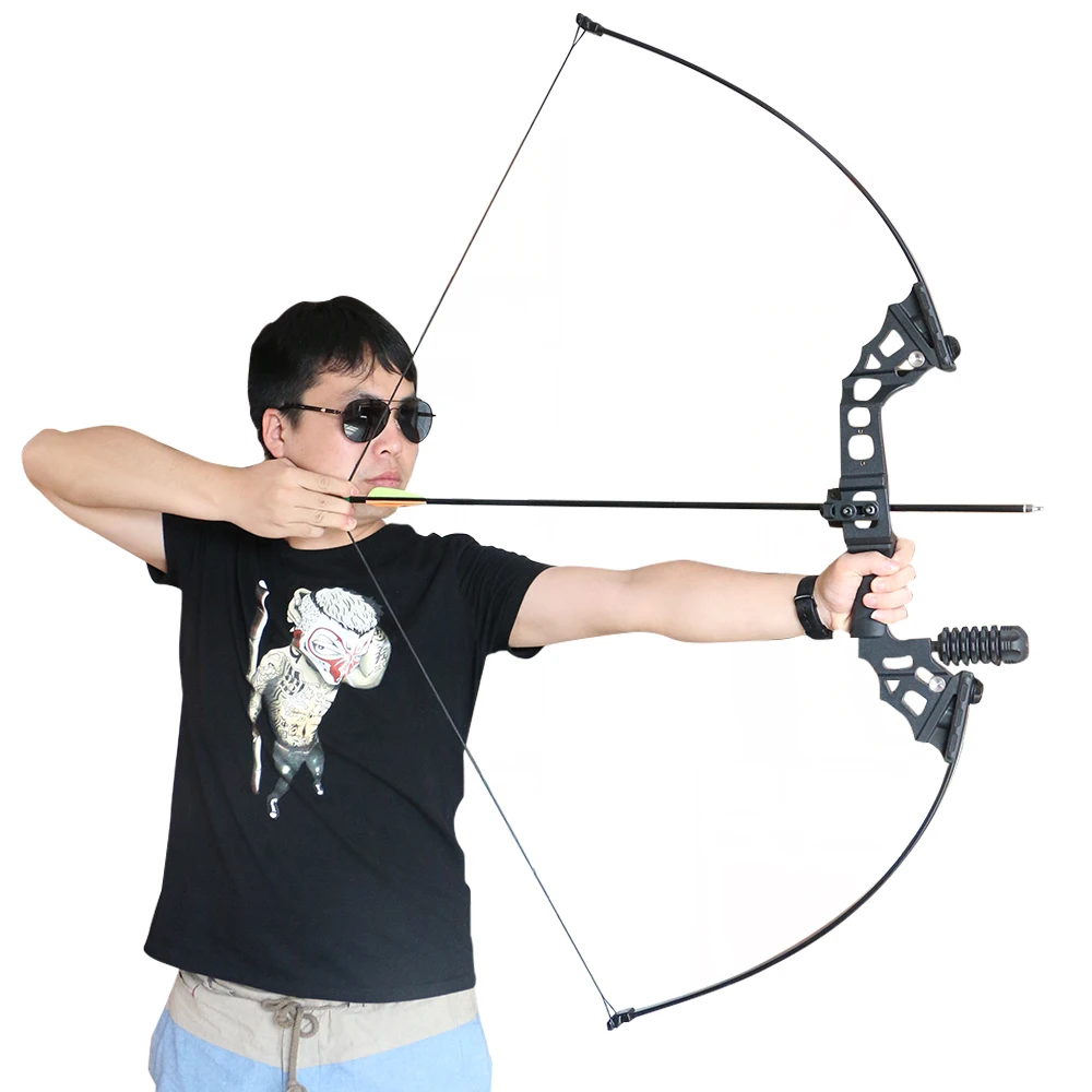 40lbs Recurve bow right handed Children adults straight archery bow ...