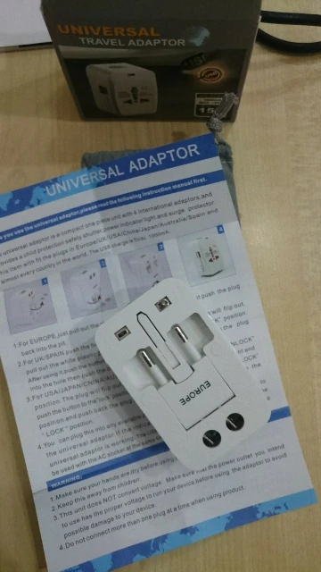 Universal Plug Adapter Travel Version - Life Changing Products
