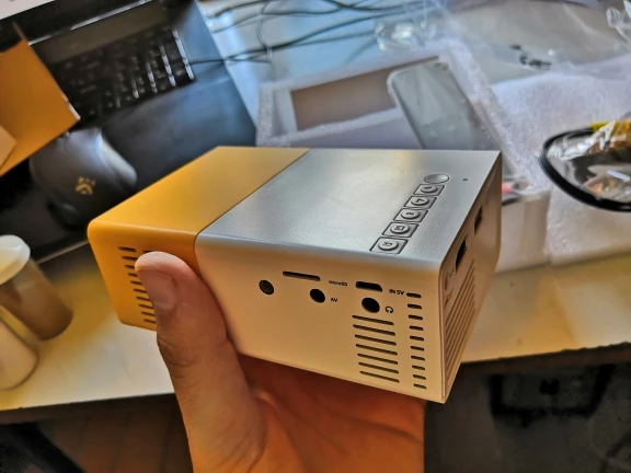 Small Projector Portable Movie Player - Life Changing Products