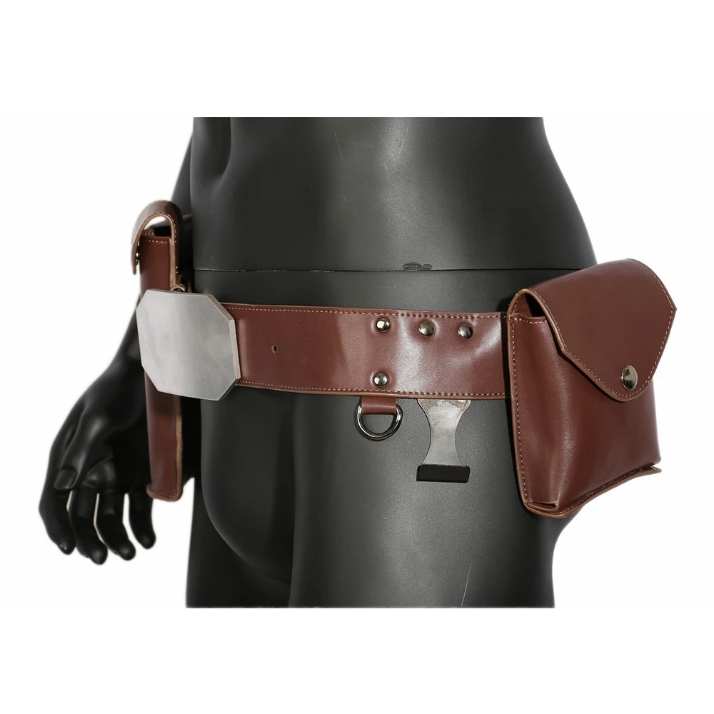 Star Wars Luke Skywalker Cosplay Belt & Gun Holster - AllCosplay.com