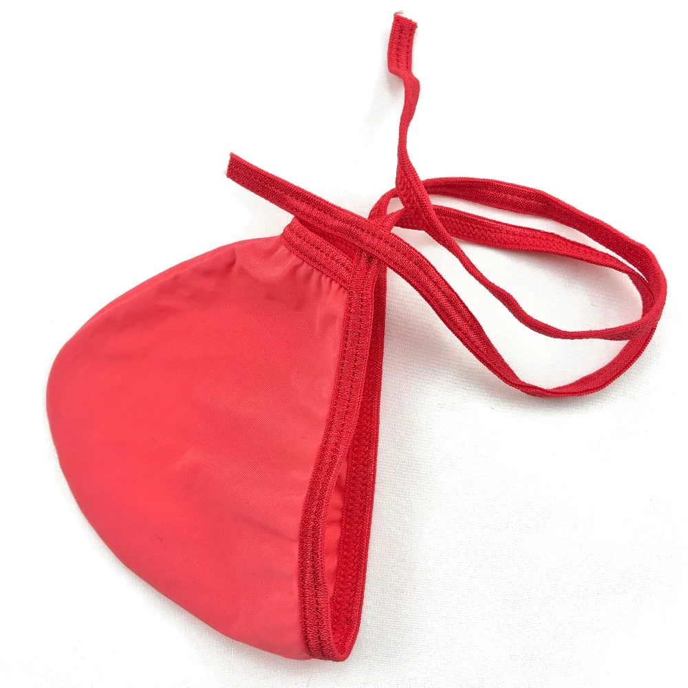 G1692 Mens String Pouch Mini Sexy Bulge purse tanning bathing Sack Soft ...