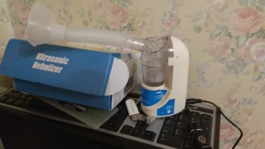 Nebulizer Machine Asthma Treatment - Life Changing Products