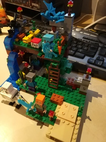 378pcs Lego Bricks Minecraft Building Toys - Life Changing Products