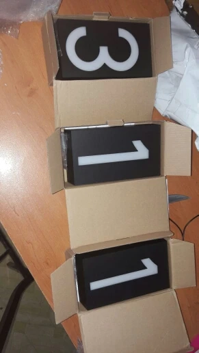 House Numbers Solar Powered LED Door Plate - Life Changing Products