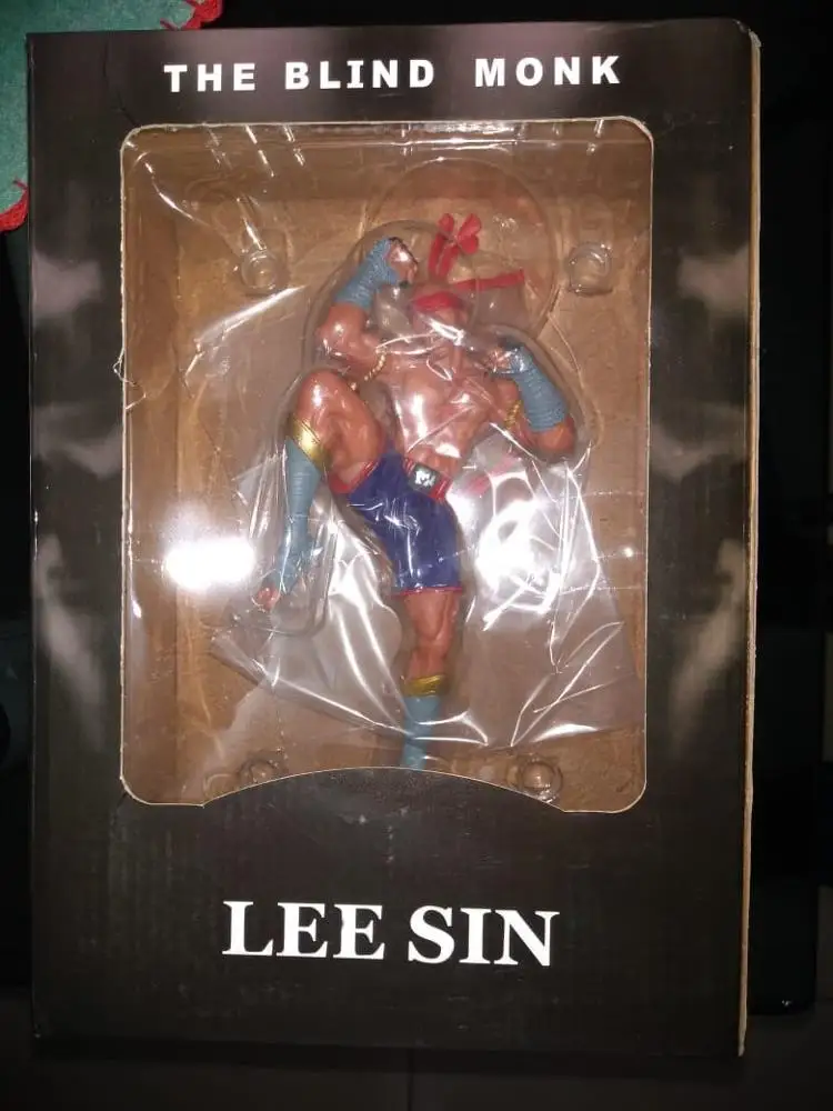 Lee Sin The Blind Monk Action Figure - Riven Store