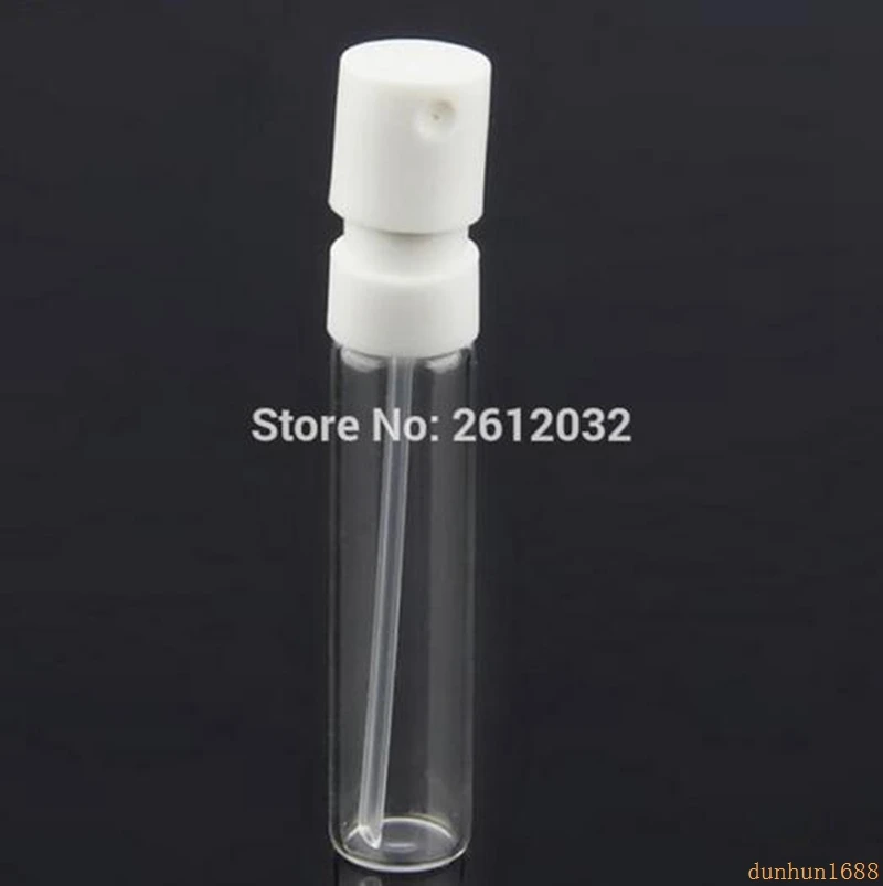 Mini Perfume Small Sample Vials Perfume Bottle 2ml Empty Laboratory Liquid Fragrance Test Tube